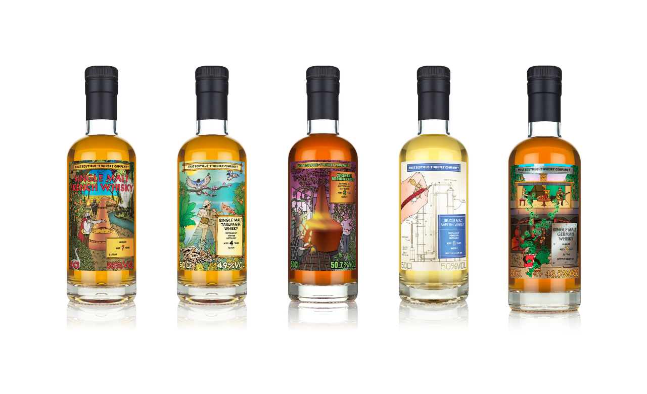 That Boutique-y Whisky Company Release World Series of Whiskies ...